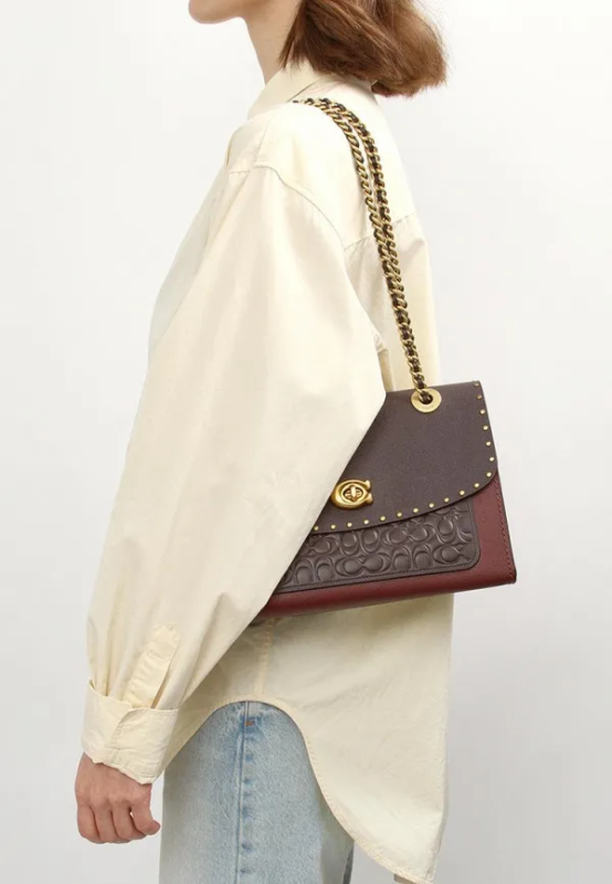 BOLSO FEMENINO COACH PARKER IN SIGNATURE – Brands