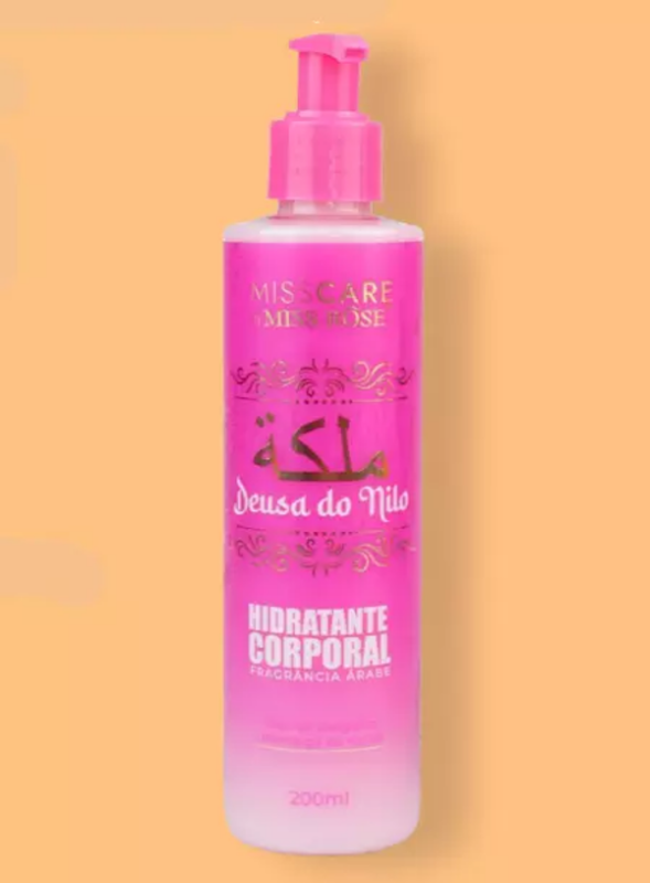 HIDRATANTE CORPORAL MISS ROSE MISS CARE DIOSA DEL NILO 200ML – Brands